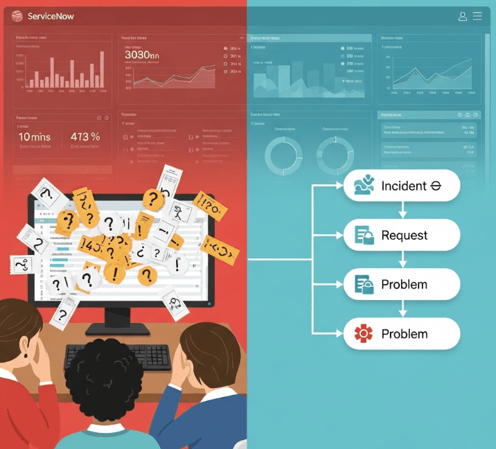Incident vs Request vs Problem – What ITIL 4 Really Says