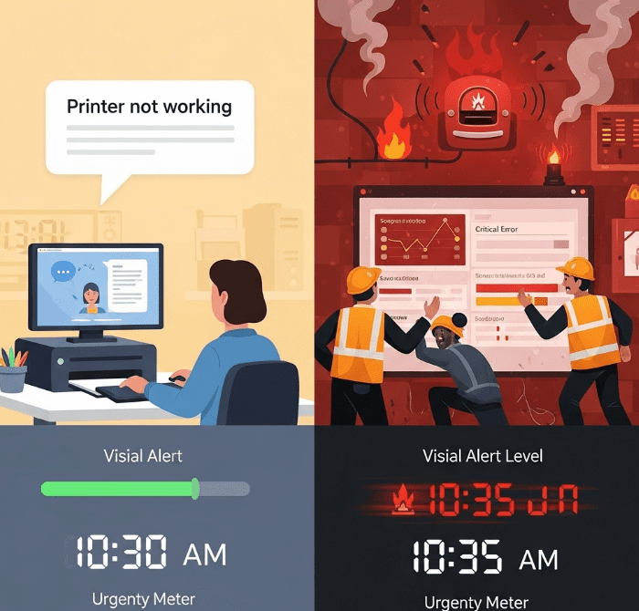 Major vs Normal Incident in ITIL – Key Differences Explained