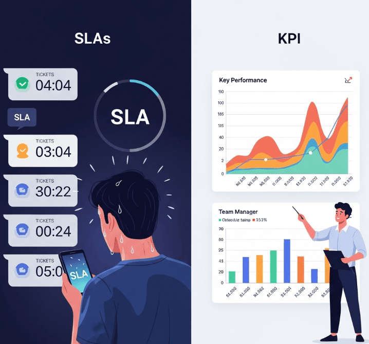 SLA vs KPI in ITIL – What’s the Difference?