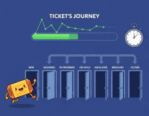 Ticket Life Cycle in ITIL – From Raised to Resolved